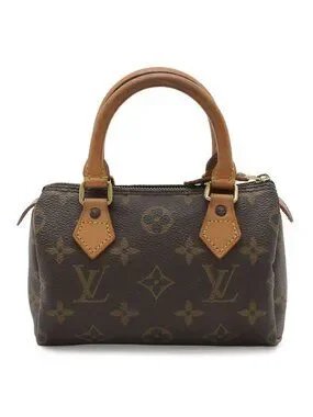 Louis Vuitton | Bags | Louis Vuitton Monogram Mini Speedy Mini Bag ...